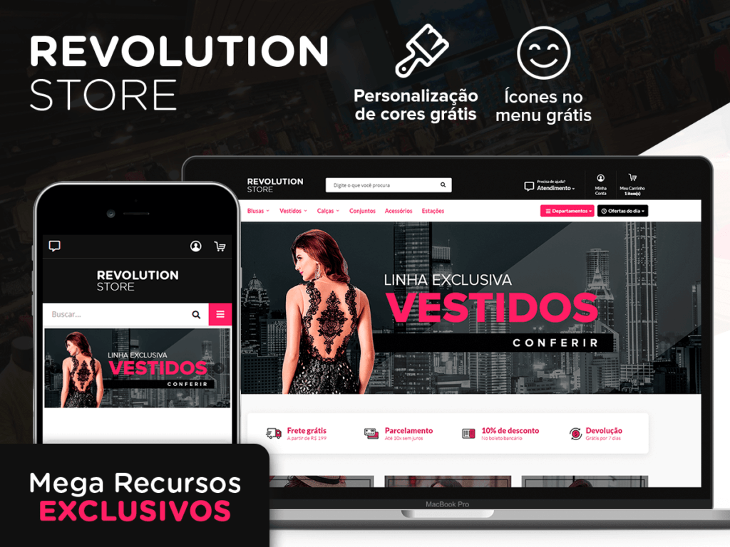 Instalação do tema - Groomb