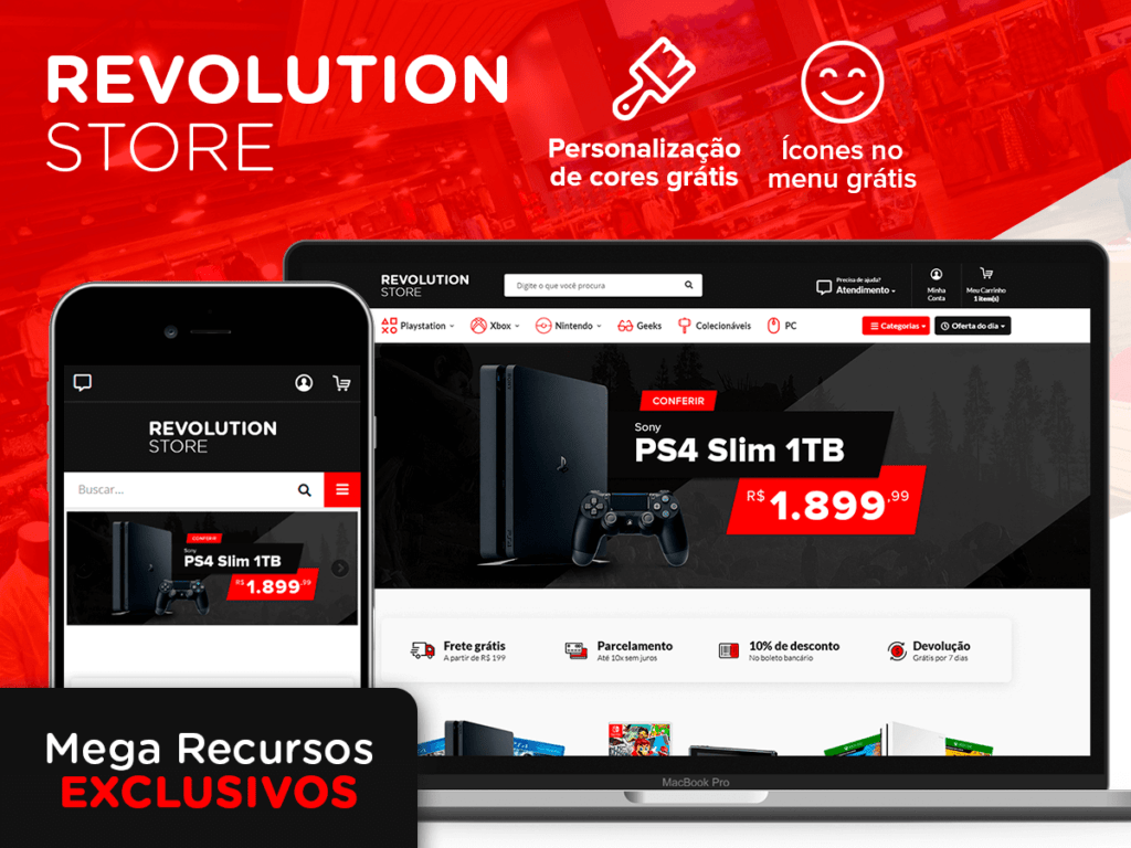 Instalação do tema - Groomb