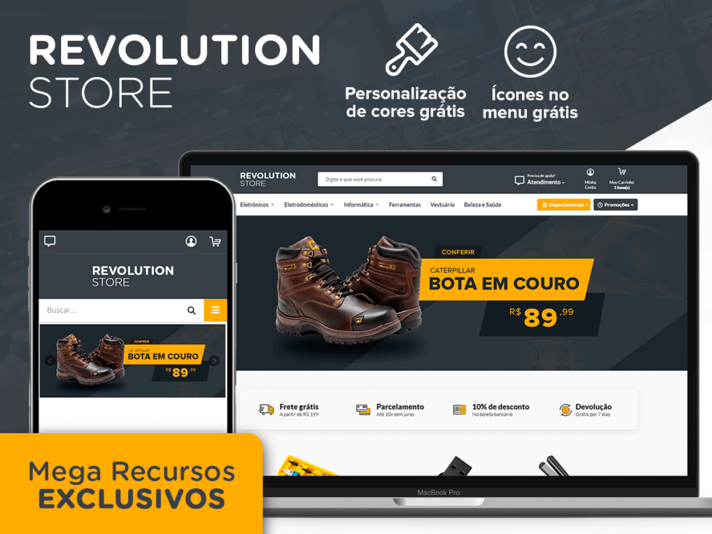 Instalação do tema - Groomb