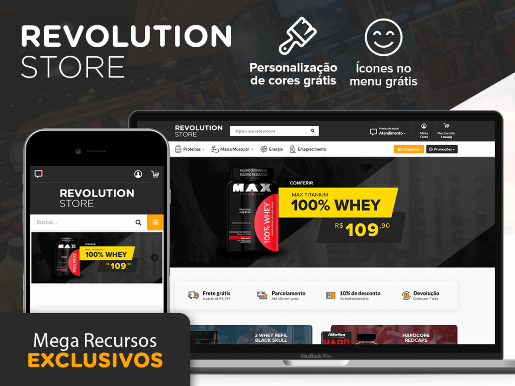 Instalação do tema - Groomb